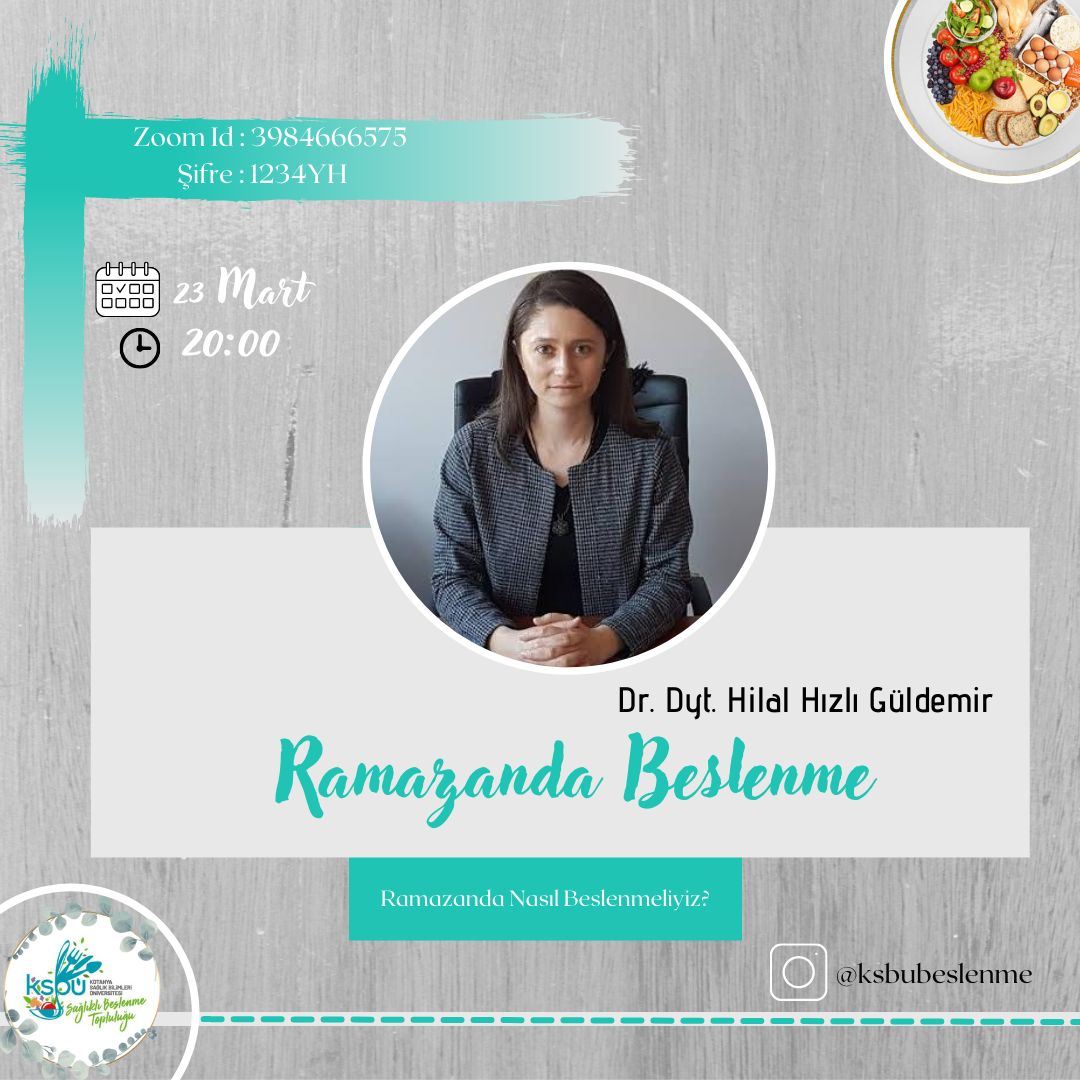 Ramazanda Beslenme