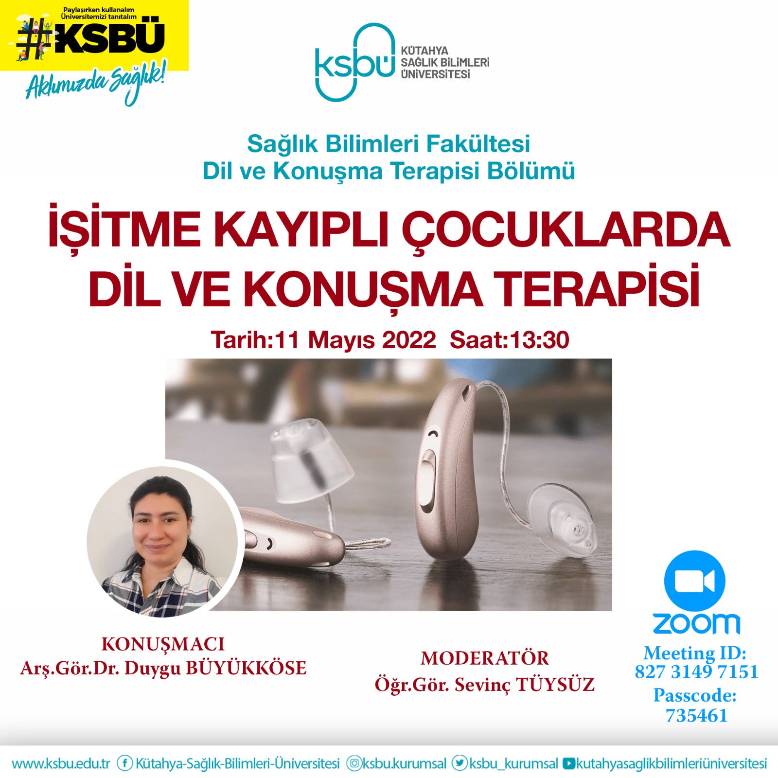 İşitme Kayıplı Çocuklarda Dil ve Konuşma Terapisi
