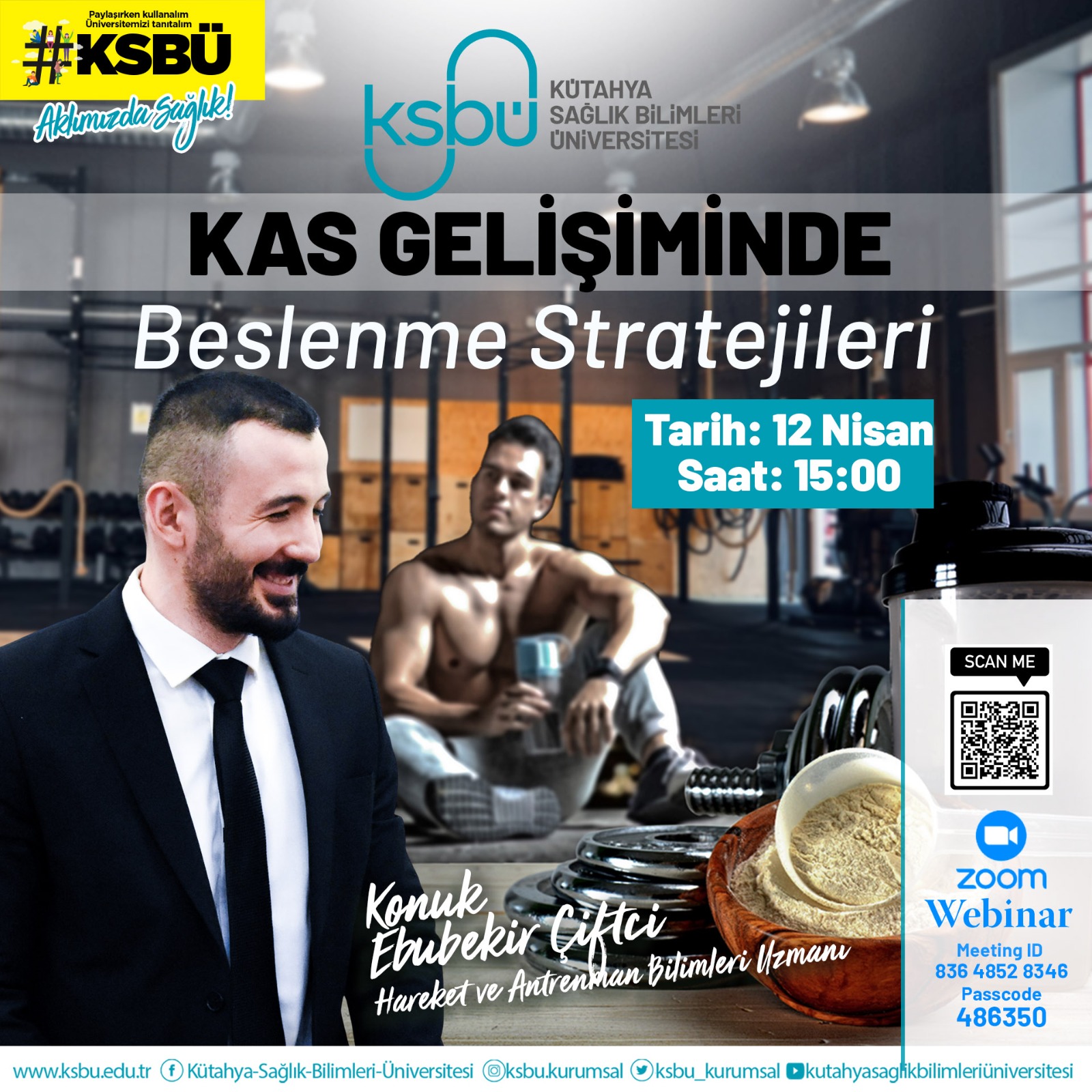 KSBU Etkinlik Yönetim Sistemi