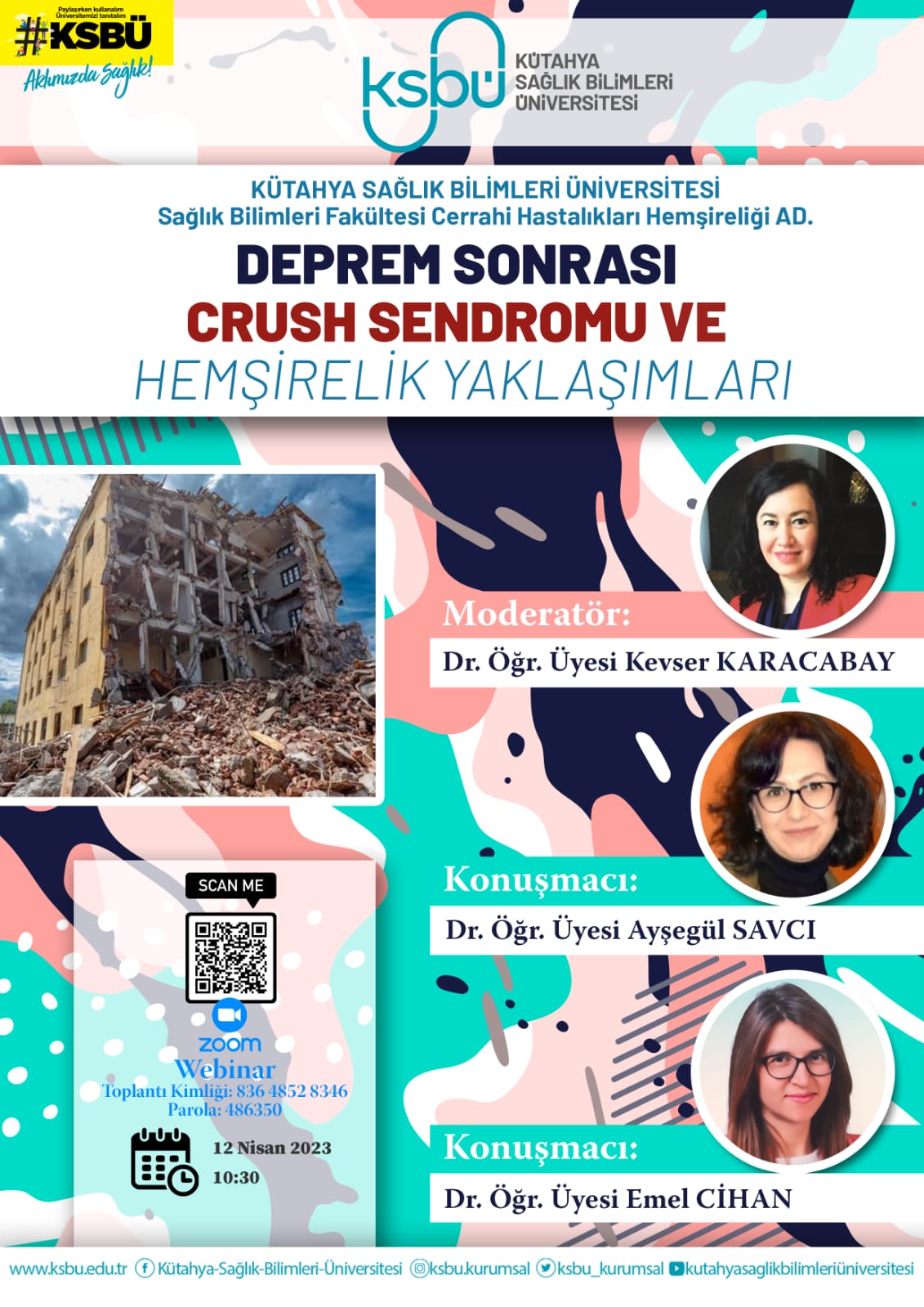 KSBU Etkinlik Yönetim Sistemi